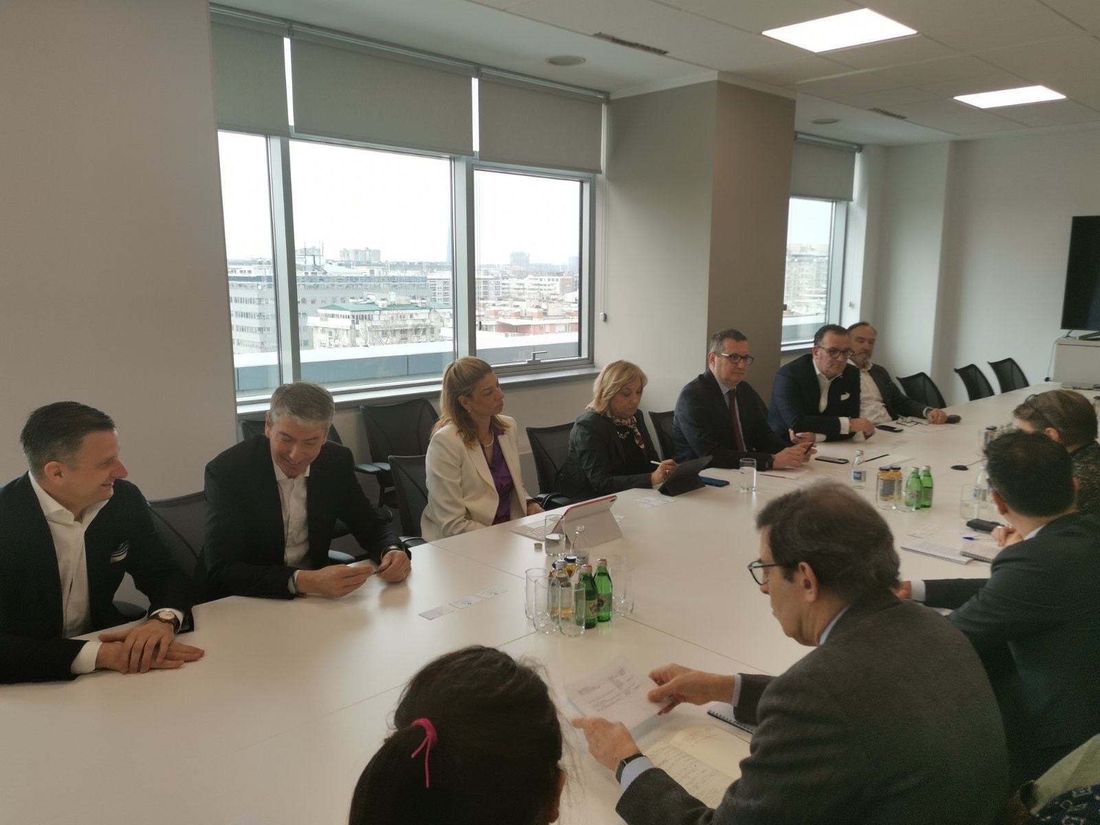 Board of Directors EBRD and the FIC on the continuation of successful cooperation at improving ...